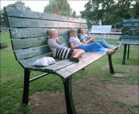 Amazing Park Benches Turn Mundane Seats Into Stunning Works Of Art ...