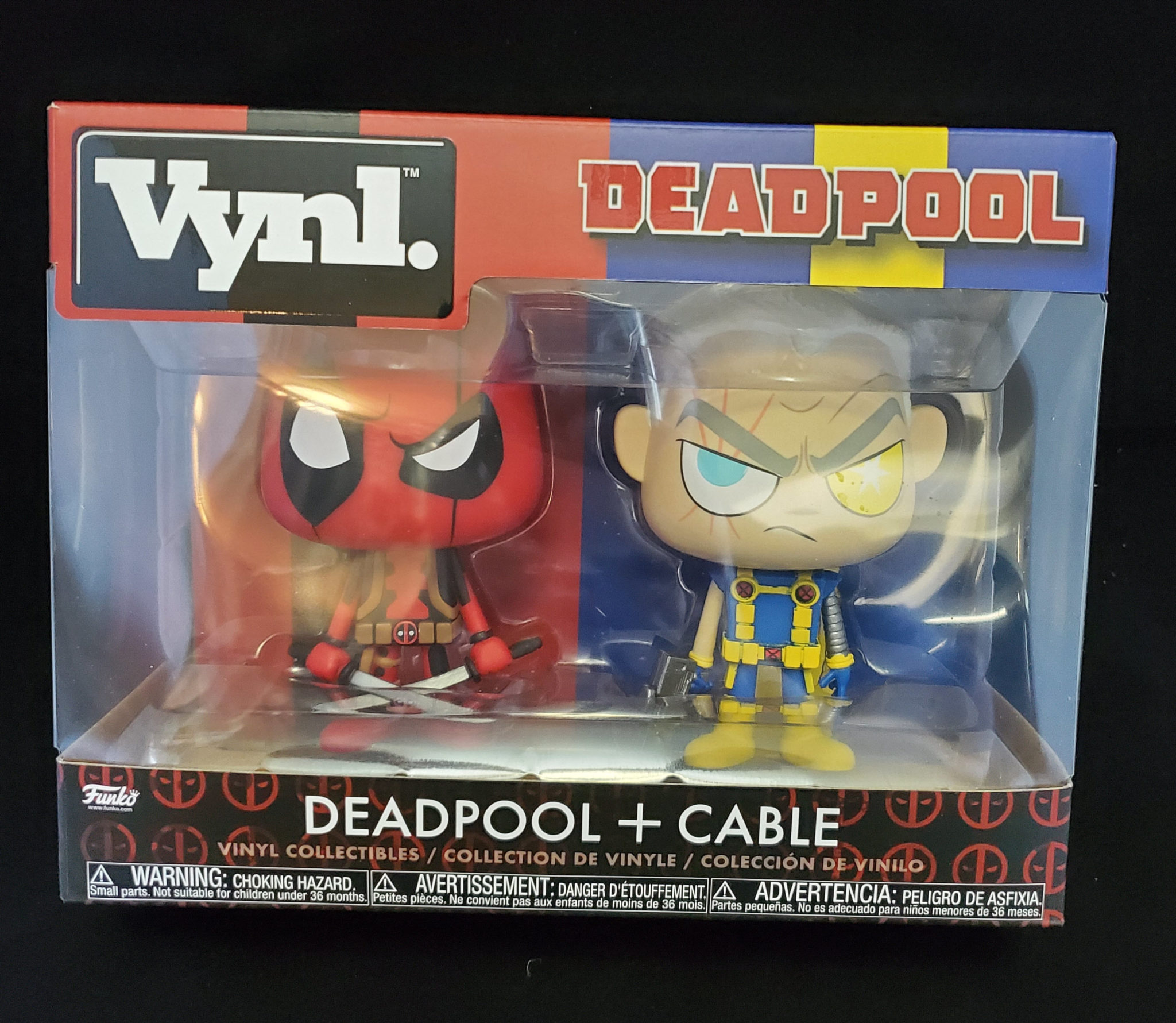 Deadpool And Cable Figures - Deadpool Figure 2 Pack