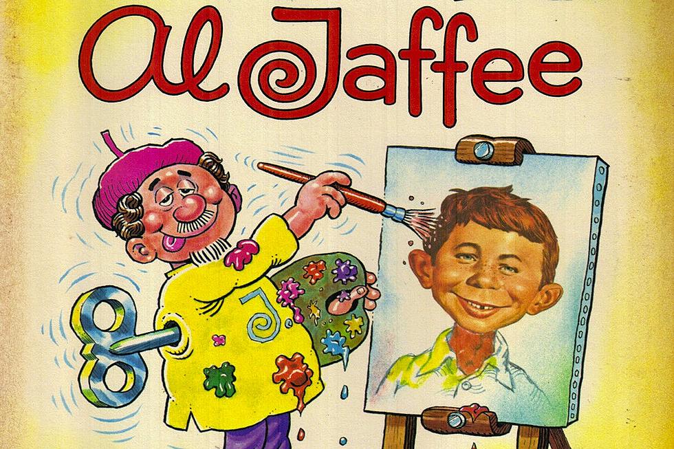 Mad Magazine Legend Al Jaffee, Officially The Longest-working Comic ...