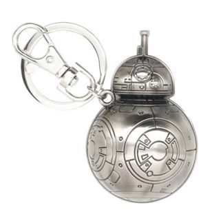 BB-8 Funko Pop Keychains - Durable, Lightweight Metal Star Wars Keychain