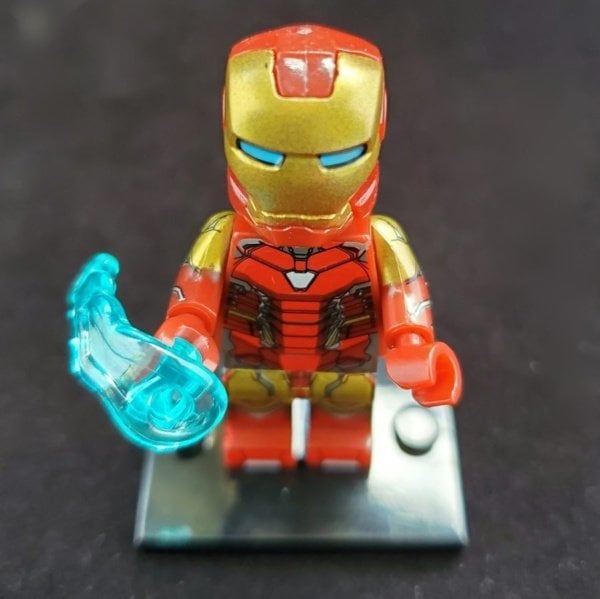 Top-selling Iron Man Block Figurine - Lego Compatible Mini-figurine