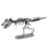Gleaming Tyrannosaurus Rex Skeleton Metal Dinosaur Model Kit