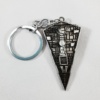 Super Star Destroyer Keychain - Solid Pewter Metal Star Wars