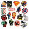 Superhero Stickers: Great Deal 50 Pcs DC And Marvel Stickers