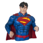 NEW Superman Bank DC Bust Banks - Superman New 52 Version