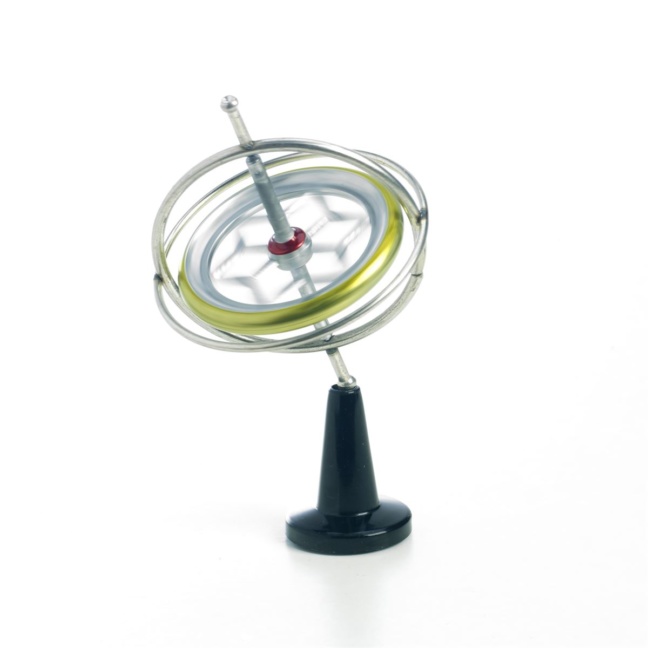 The Original TEDCO Gyroscope Toy (with A Clear Display Box)