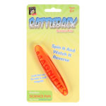 Rattleback Spinner Toy - NEW Mystifying Toy Reverses On Its Own