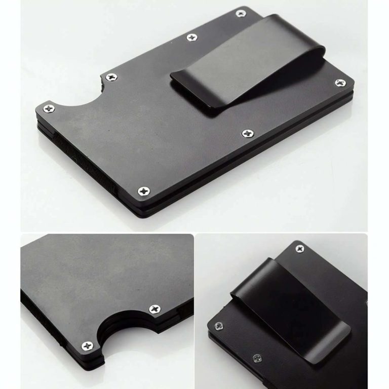 Innovative Stainless Steel Tactical Wallet - Protect Valuables From ...