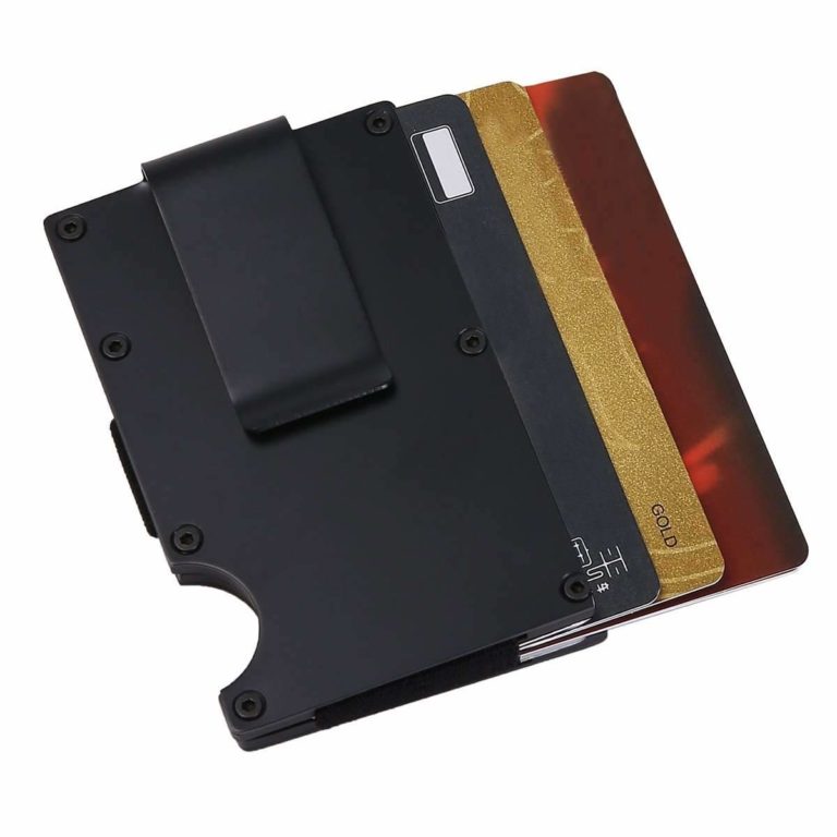 Innovative Stainless Steel Tactical Wallet - Protect Valuables From ...