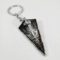 Super Star Destroyer Keychain - Solid Pewter Metal Star Wars