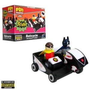 Exclusive Batman Batcycle: Batman And Robin Wooden Motorcycle