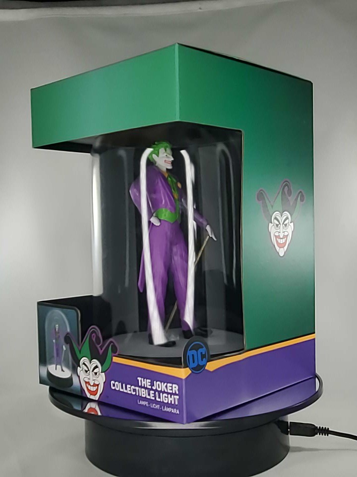 DC Comics The Joker Light - Collectible Joker Ball Jar Light
