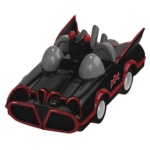 Retro Batman Batmobile - Batman 1966 TV Series Batmobile