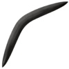 Massive 28-in Hunting Boomerang And Tactical Throwing Stick