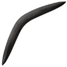 Massive 28-in Hunting Boomerang And Tactical Throwing Stick