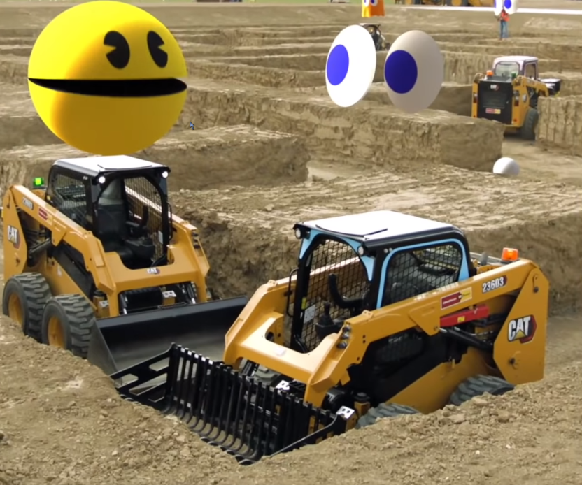To Show Off The Capabilities Of Their Machines, Caterpillar Created ...