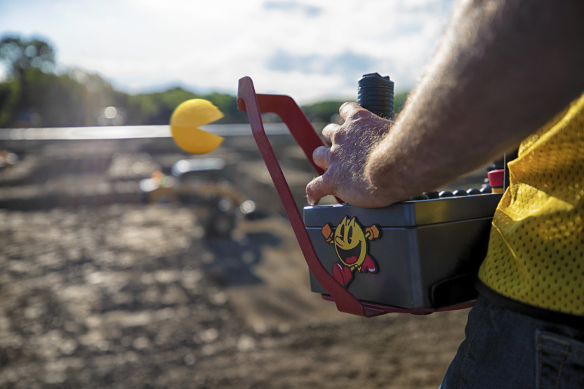 To Show Off The Capabilities Of Their Machines, Caterpillar Created ...