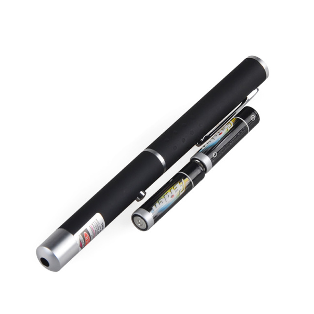 Bright 532nm 5mW Class III Green Laser With Aluminum Alloy Barrel