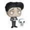 Corpse Bride Victor Van Dort Funko Pop! Vinyl Figure With Scraps - Geek ...