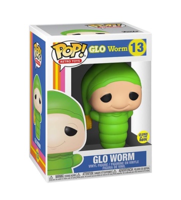 Retro Glo Worm Glow In The Dark Funko Pop! Vinyl Figure