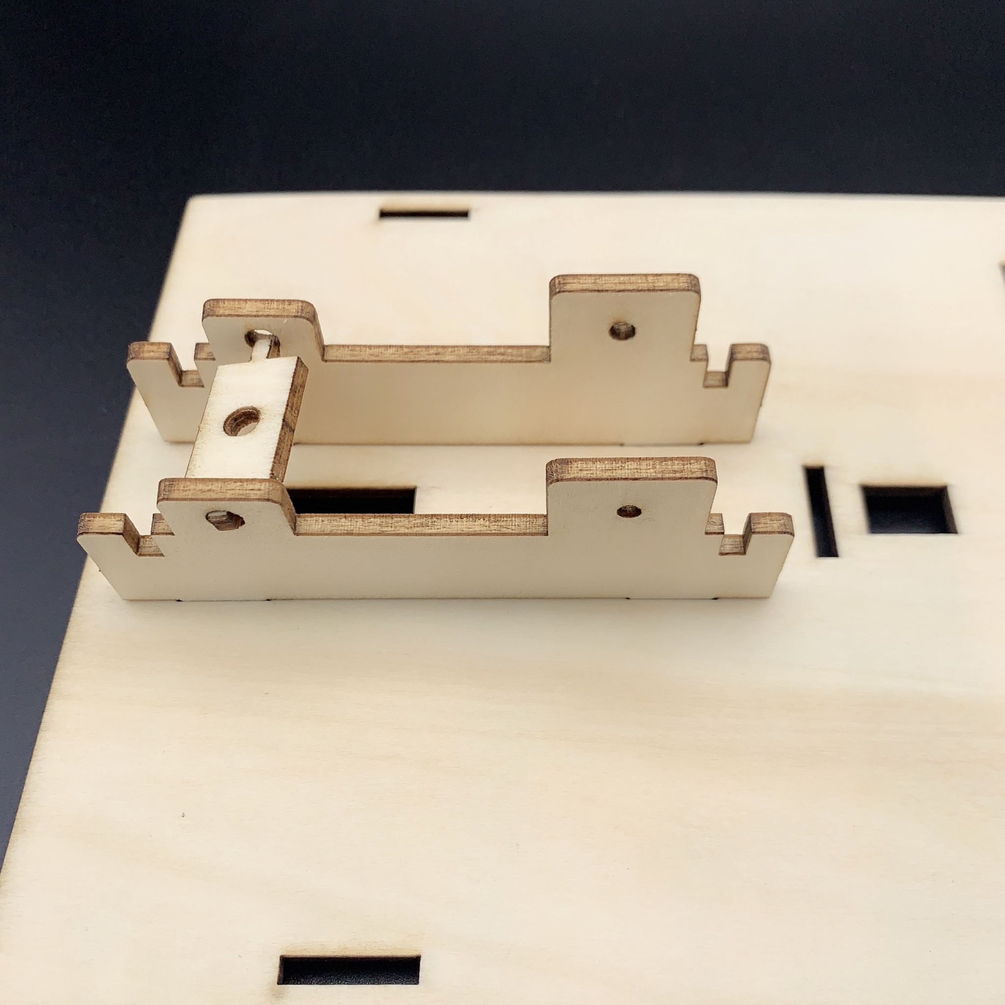 Hydraulics Model Kit - Wooden Hydraulic Excavator Model
