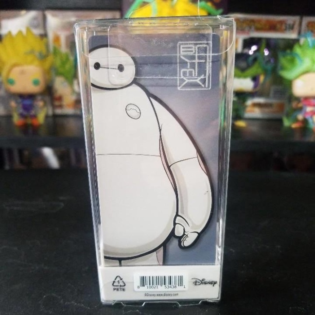Big Hero 6 Baymax Figpin Pin - FiGPiN Classic 3-Inch Enamel Pin - Geek ...