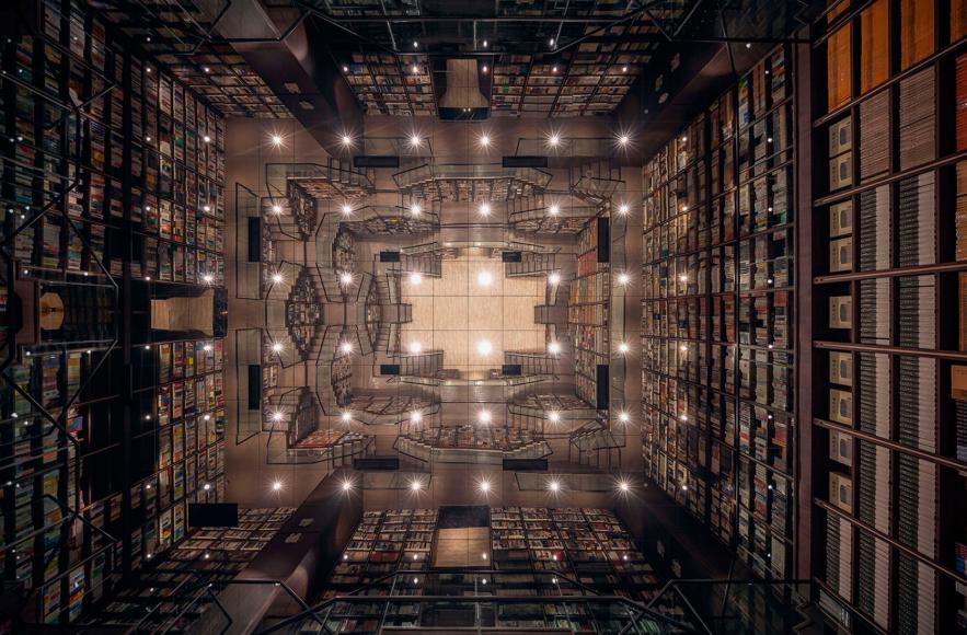 This Stunning Bookstore In China Features A Escher-style Design And ...