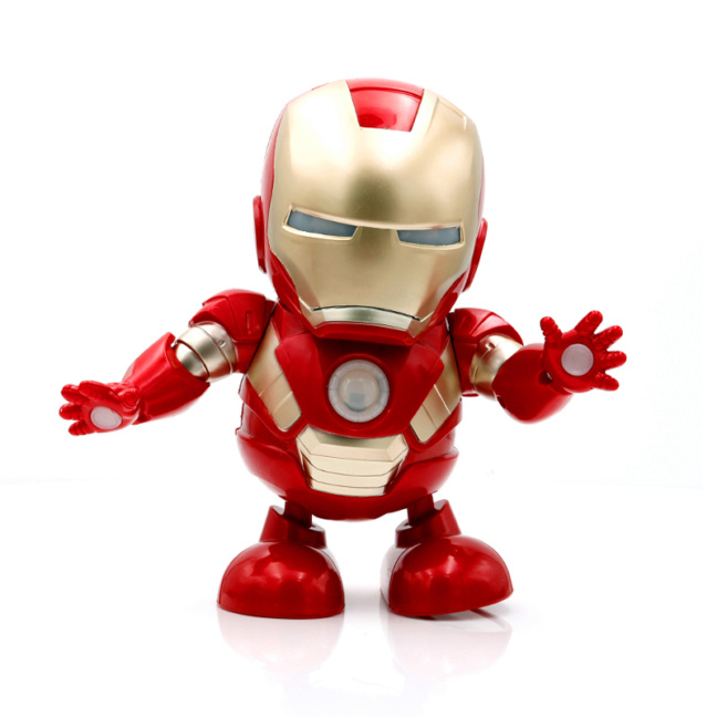 Dance Hero Dancing Superheroes - 8-in Lighted Dancing Figure