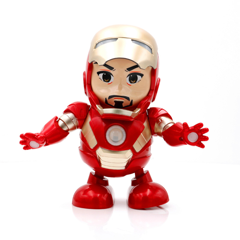 Dance Hero Dancing Superheroes - 8-in Lighted Dancing Figure