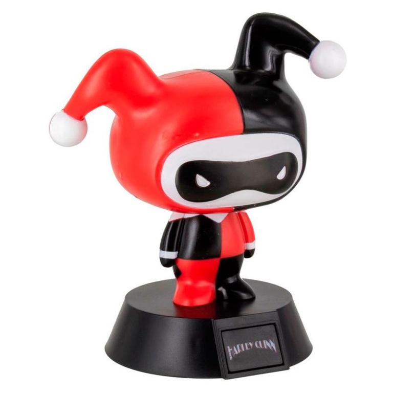 Harley Quinn Light - DC Comics Harley Quinn 3D Character Light - Geek ...