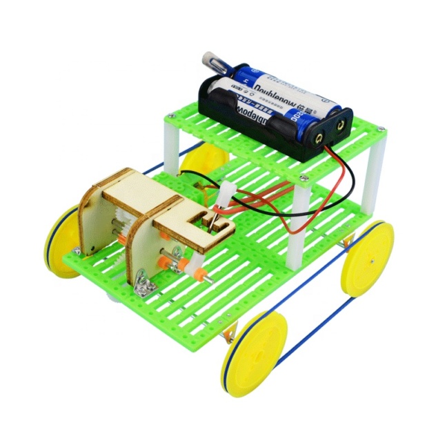 Gearbox Kit - Gears Speed/torque Physics Science Experiment