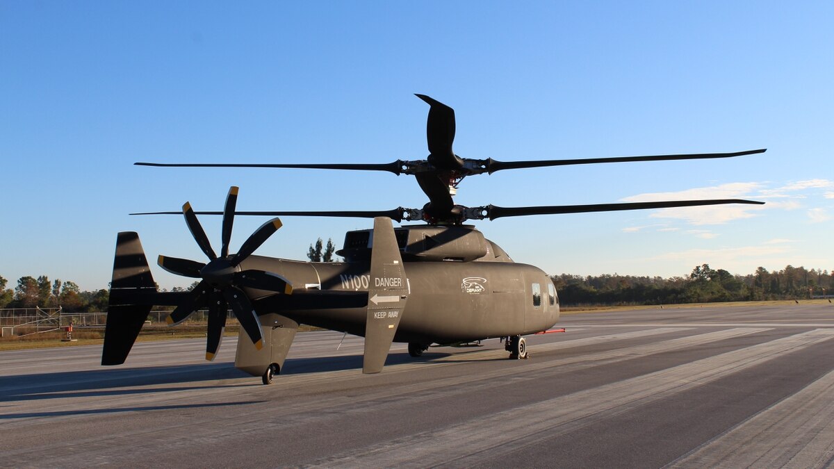 Helicopter Physics Be Damned. Defiant X, The Replacement For The U.S ...