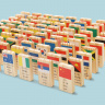 National Flags Of The World Domino Set - 100-Piece Wooden Domino Set ...