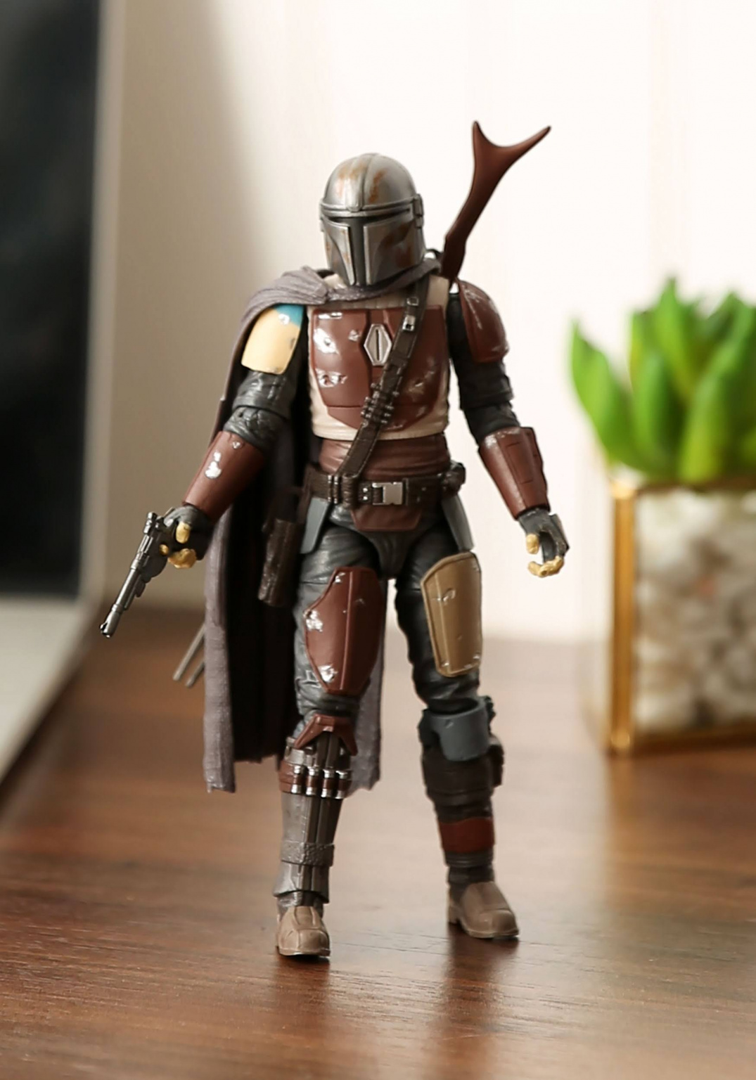 Star Wars The Black Series Mandalorian 6-Inch Action Figure - Geek Slop ...