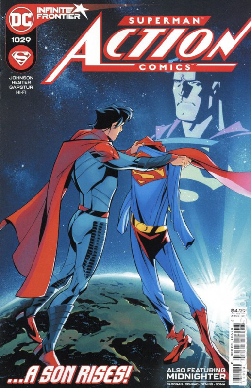 Action Comics #1029 Collector's Pack (Original Cover + Variant Cover ...