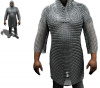 Chainmail Armor - Historically Accurate 16-Gauge Steel Butted Chainmail ...