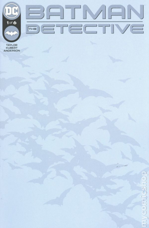 Batman The Detective #1 Collector's Pack (Original Cover + 2 Variant ...