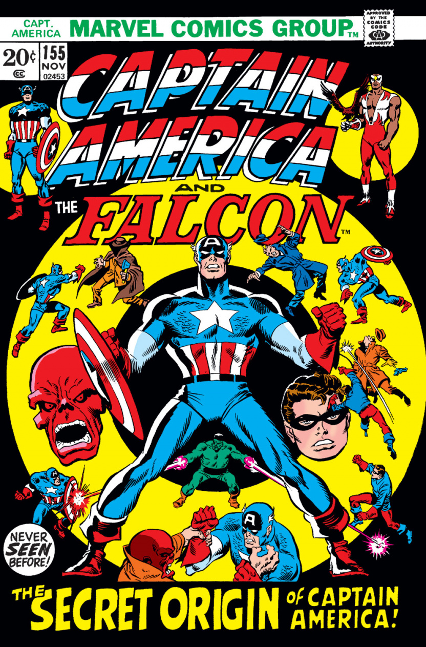 How Many Captain America's Has There Been? Nearly Twenty! Here's A List ...