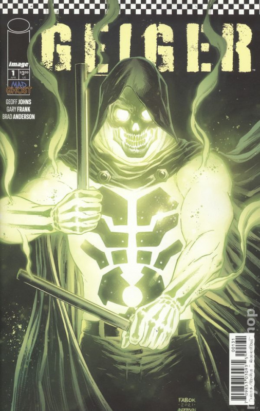 Geiger #1 Collector's Pack (Original Cover + 3 Variant Covers) - Geek ...