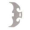 Stainless Steel Folding Gravity Claw / Mini Grappling Hook - Geek Slop ...