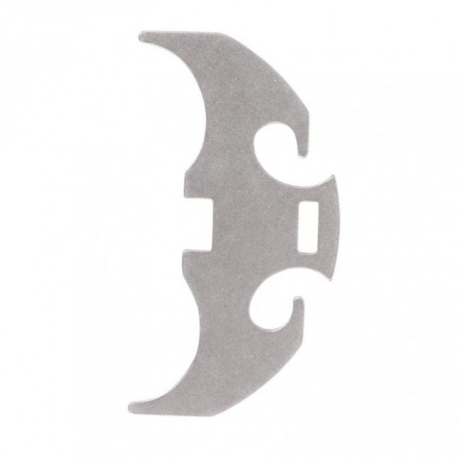 Stainless Steel Folding Gravity Claw / Mini Grappling Hook - Geek Slop ...