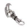 Stainless Steel Folding Gravity Claw / Mini Grappling Hook - Geek Slop ...
