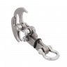Stainless Steel Folding Gravity Claw / Mini Grappling Hook - Geek Slop ...
