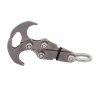 Stainless Steel Folding Gravity Claw / Mini Grappling Hook - Geek Slop ...