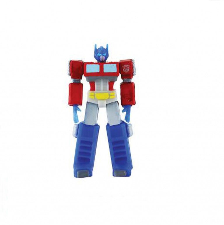 World's Smallest Optimus Prime Transformers Mini-Figure - Geek Slop Online