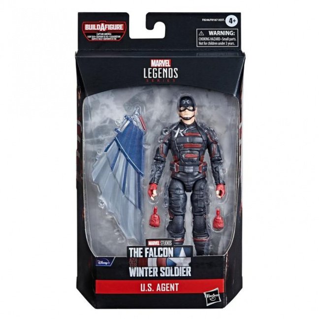 Avengers Marvel Legends 6-inch U.S Agent Action Figure Wave 1 - Geek ...