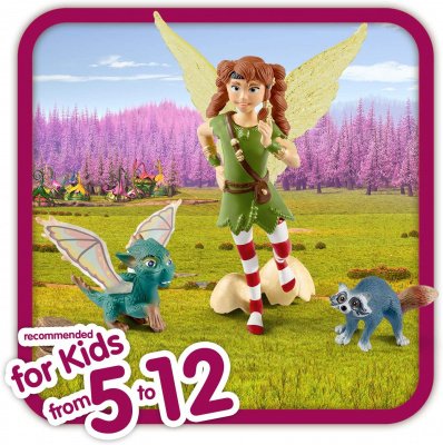 Bayala Marween With Nugur And Piuh Collectible Figure From Schleich ...