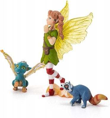Bayala Marween With Nugur And Piuh Collectible Figure From Schleich ...