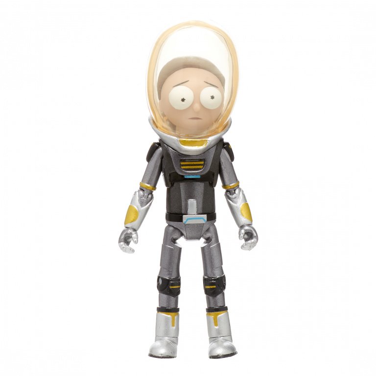 Funko Action Figure: Rick & Morty - Metallic Space Suit Morty ...
