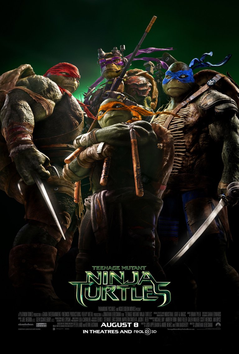 Teenage Mutant Ninja Turtles (live Action) Movie Watch – News And ...